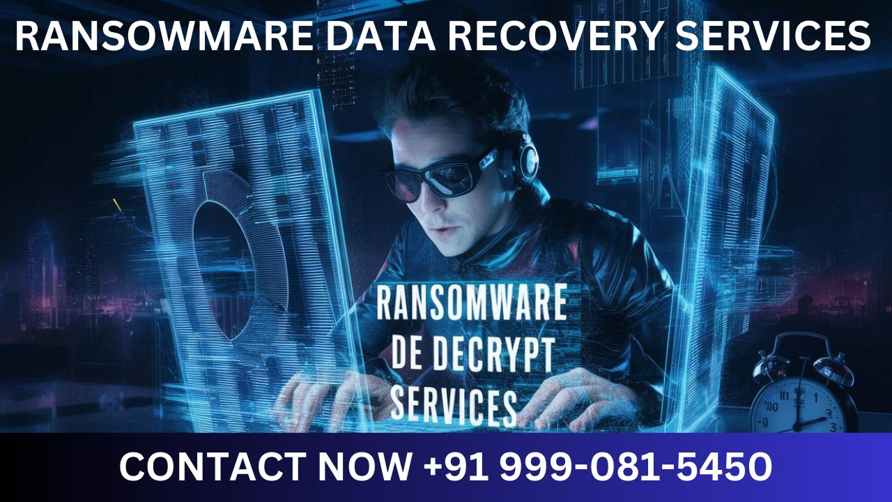Ransomware Data Recovery - Decrypt Your Data with VSP